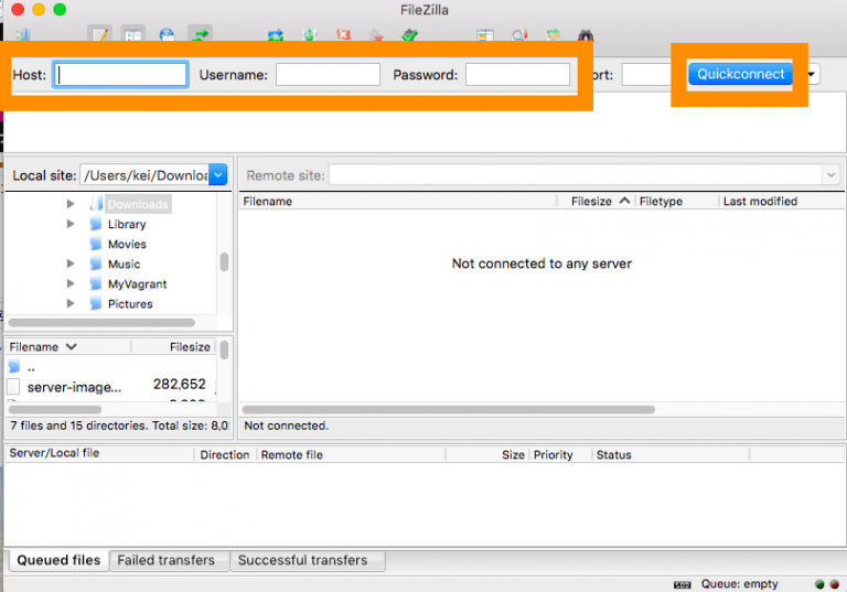 【mixhostでFTP】ファイルマネージャーの使い方を徹底解説 - WEBST8のブログ