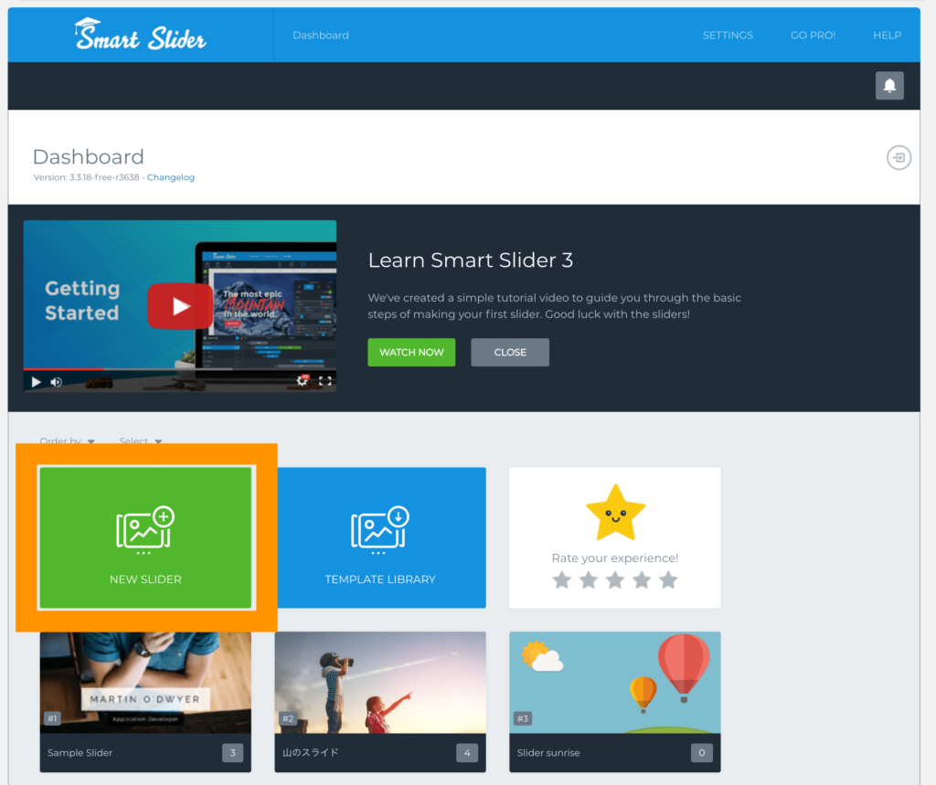 Smart Slider 3の使い方【WordPressスライダープラグイン】 - Web・ITの活用術 WEBST8のブログ