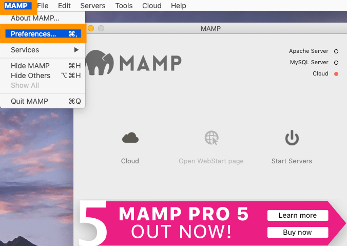 【2020年版 MAMPでWordPressをインストールする方法】 - WEBST8のブログ