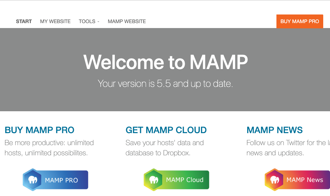 【2020年版 MAMPでWordPressをインストールする方法】 - WEBST8のブログ