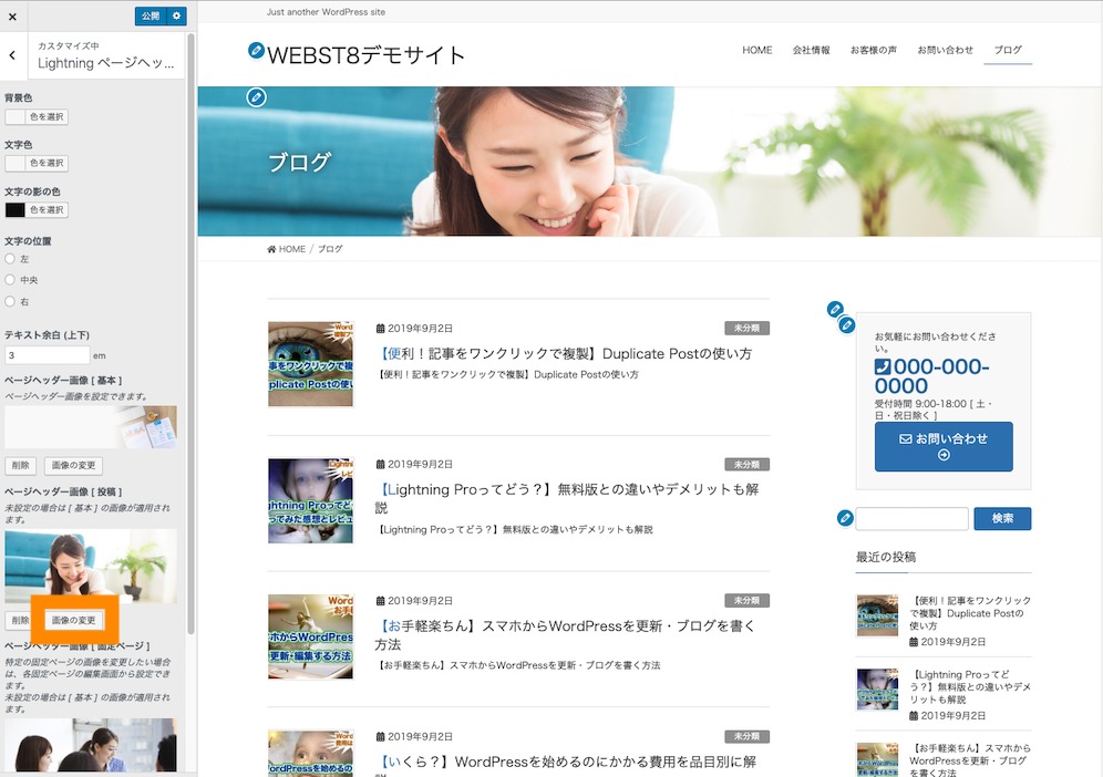 【徹底解説】WordPressテーマLightning Proの使い方 - WEBST8のブログ