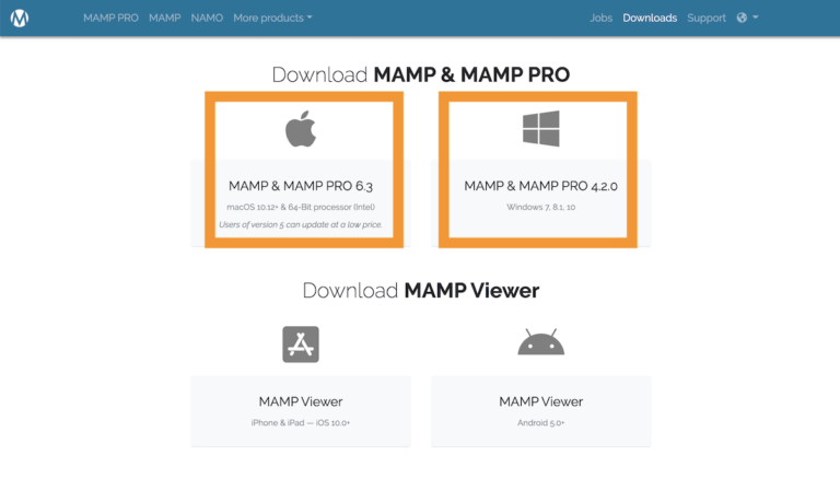 【2021年版 MAMPでWordPressをインストールする方法】 - WEBST8のブログ
