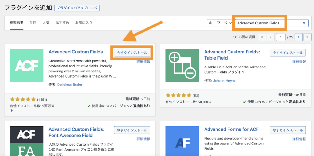 Advanced Custom Fieldsの使い方・出力関数【WordPress カスタムフィールド】 - Web・ITの活用術 WEBST8のブログ