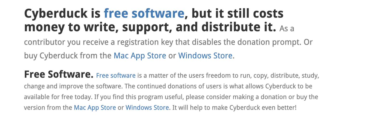 【FTPソフトCyberduck】サイバーダックの使い方を徹底解説 - Web・ITの活用術 WEBST8のブログ