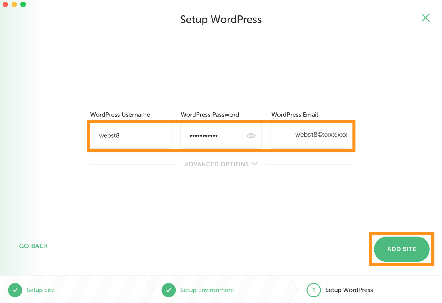 local by flywheel(現Local)でWordPressローカル環境を構築する方法 - WEBST8のブログ