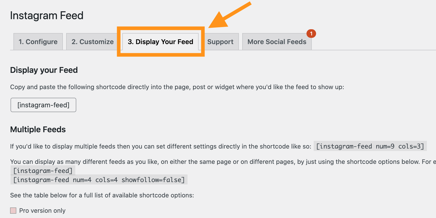 Instagram Feed（Smash Balloon Social Photo Feed)の使い方 - WEBST8のブログ