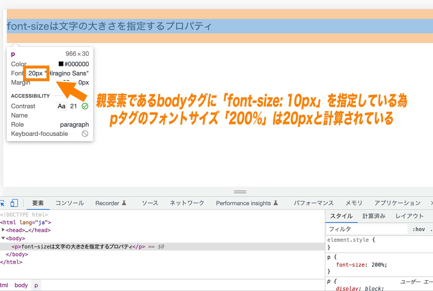 CSS Font size px Rem Em WEBST8 CSS Font size px Rem Em WEBST8