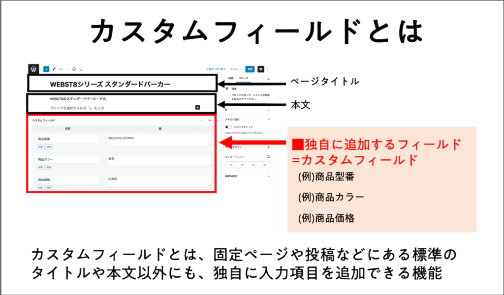 Advanced Custom Fieldsの使い方・出力関数【WordPress カスタムフィールド】 - Web・ITの活用術 WEBST8のブログ