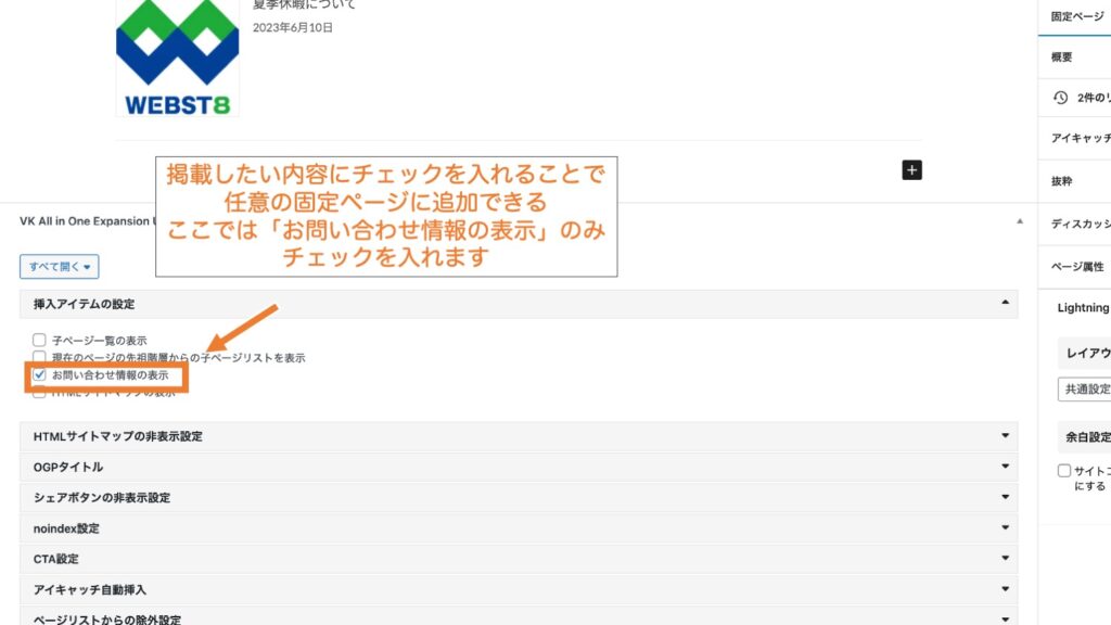 VK All in one Expansion Unitの使い方【LightningプラグインEXUnit】 - Web・ITの活用術 WEBST8のブログ