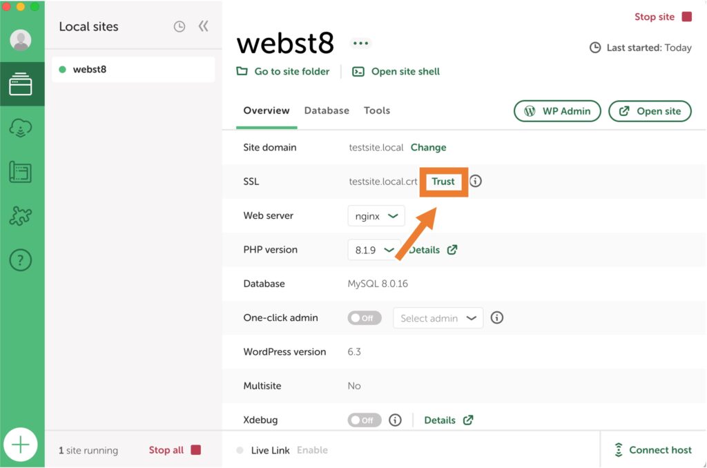 local by flywheelインストールと使い方・WordPress環境構築 - 株式会社WEBST8のブログ