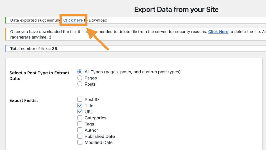 【Export All URLs】記事URL抽出方法・CSVエクスポート - 株式会社WEBST8のブログ