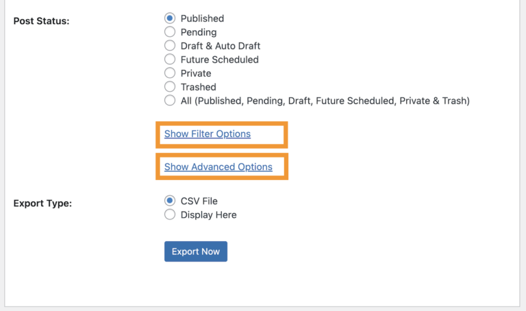 【Export All URLs】記事URL抽出方法・CSVエクスポート - 株式会社WEBST8のブログ