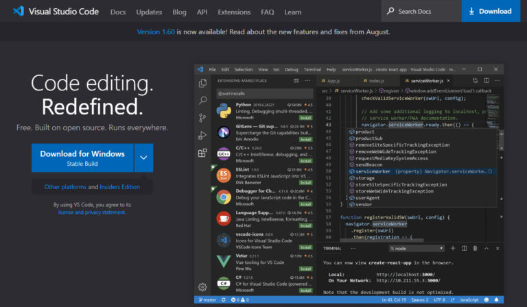 【VSCode】Visual Studio Codeのインストール・設定手順 - WEBST8のコードブログ