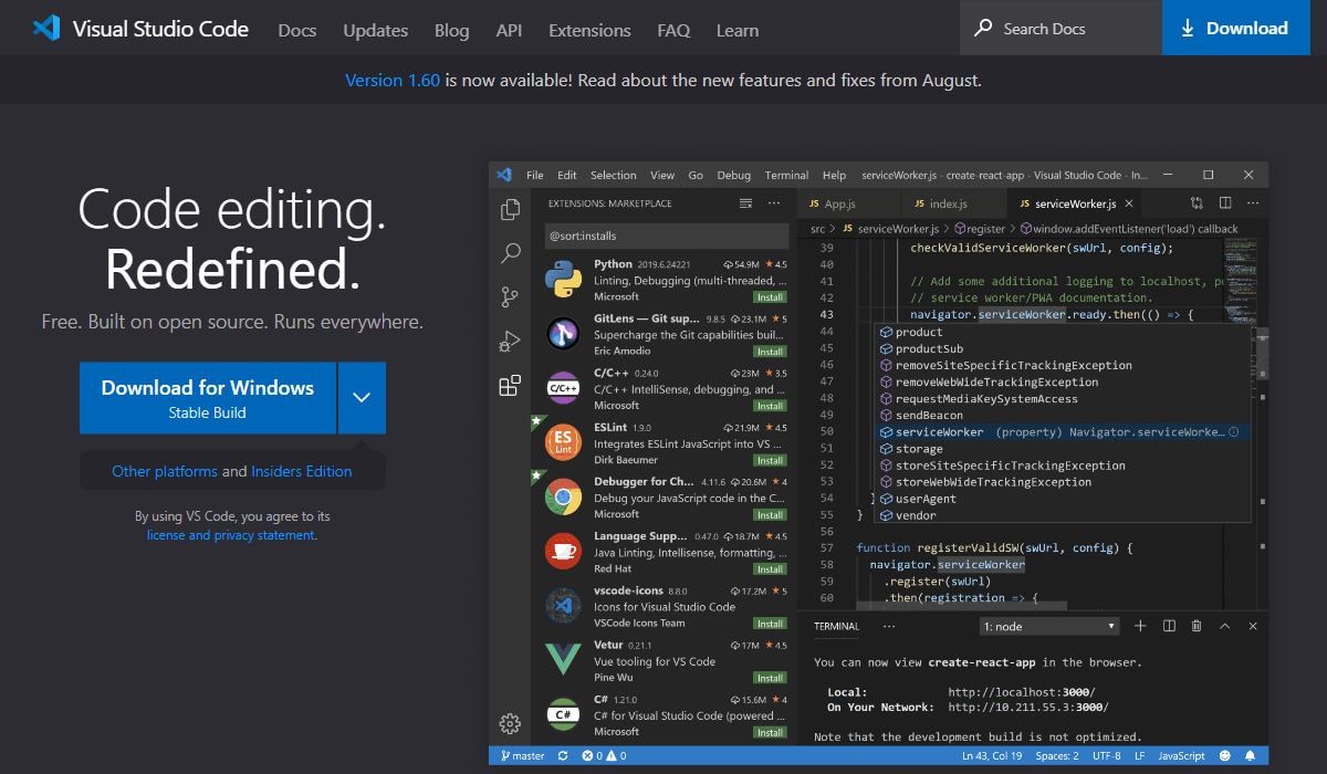 【VSCode】Visual Studio Codeのインストール・設定手順 - WEBST8のコードブログ