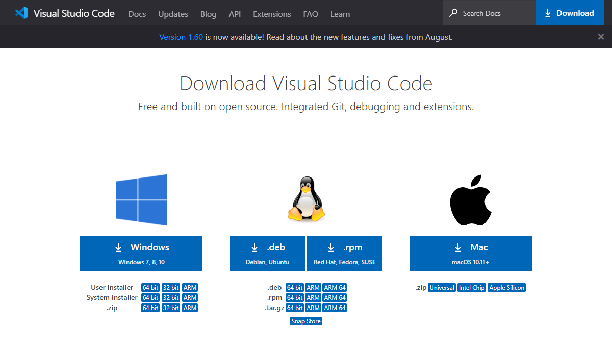 【VSCode】Visual Studio Codeのインストール・設定手順 - WEBST8のコードブログ