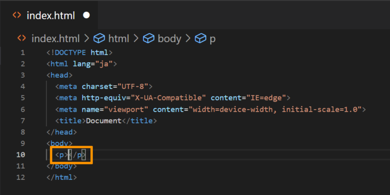 VSCodeでHTML・CSSファイルを作成する手順 - WEBST8のコードブログ