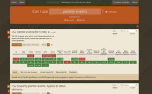 pointer-events:none;によるクリックの無効化方法 - WEBST8のコードブログ
