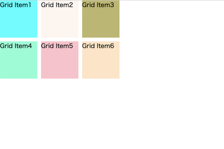 【CSS グリッドレイアウト】display: gridの使い方 - WEBST8のコードブログ