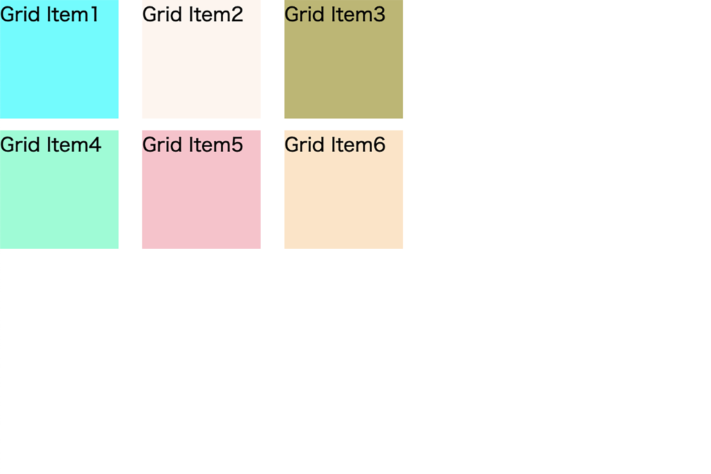 【CSS グリッドレイアウト】display: gridの使い方 - WEBST8のコードブログ
