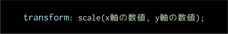 【CSS transform scaleの使い方】要素の拡大・縮小方法 - WEBST8のコードブログ