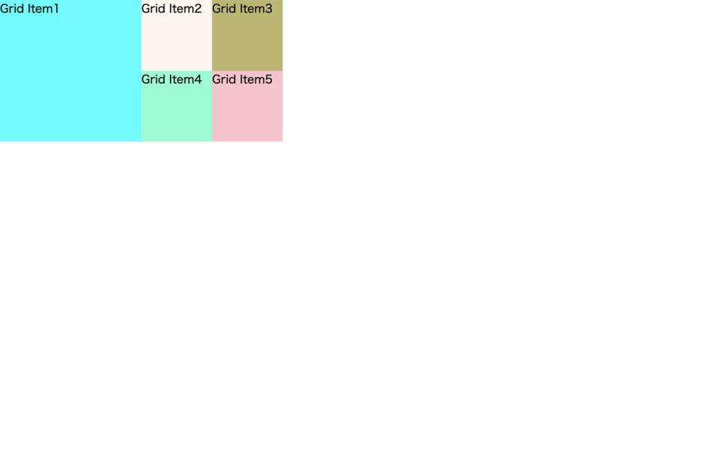 【CSS グリッドレイアウト】display: gridの使い方 - WEBST8のコードブログ